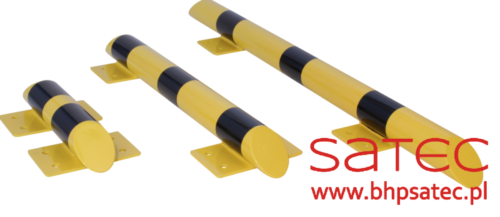 Odbojnice, barierki ochronne metalowe | SATEC BHP